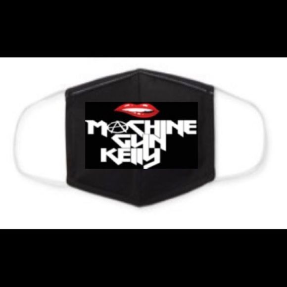 Accessories | Machinegun Kelly Face Mask | Poshmark